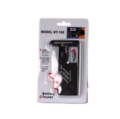 중국 가지고 다닐 수 있는 보편적 디지털 배터리 테스터 볼트 체커 캄파 BT168  AA AAA 버튼 다중 사이즈 축전지 시험기 체커 9V명 판매용