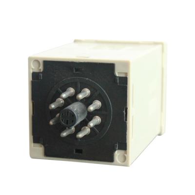 China St4p Dc Ac Timer Relay , 12v / 24v Timing Relay 8 Pins H3ba for sale