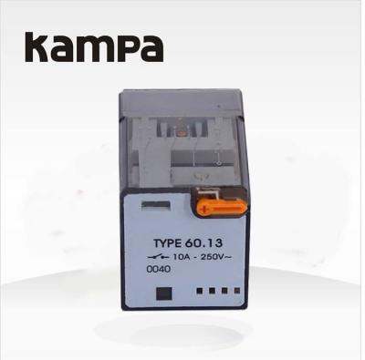 China 60.13 10a 24 volt dc 11pins power protection electronic relay for sale
