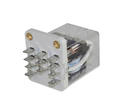 China Sliver Contact Power Relay JQX-38F 220V 40A 3NO 3NC 3PDT High Current for sale