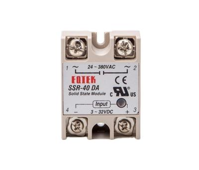 China Foteck ssr-40da 24v fotek solid state relay ssr relay for sale