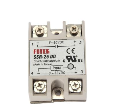 China SSR 25DD fotek solid state relay 6v for sale