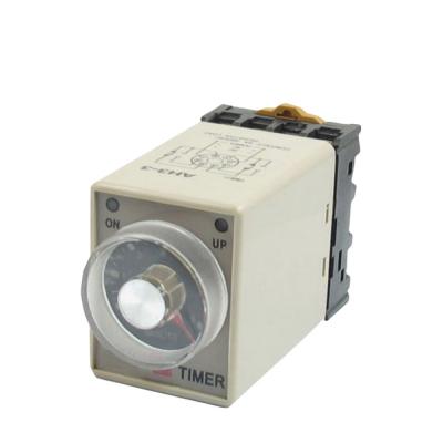 China Ah3-3 220VAC 0-60 Seconds Power on Program Switch Time Delay Relay for sale