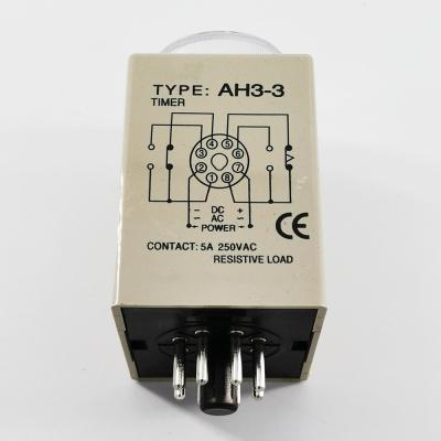 China ST2P Delay Timer AC 250V 5A 0~60S Time Relay for sale