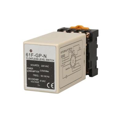 China C61F-GP AC 220V Float less Level Switch Sensor Liquid Control Relay 8 Pin SPDT & Base for sale