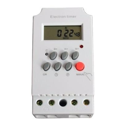 China New Generation Smaller Size KG316T Din Rail Digital lighting control Timer Switch for sale