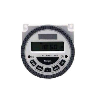 China China factory provide Frontier Daily Weekly digital programmable 16A 220V timer switch for sale