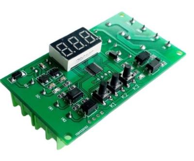China Programmable Timer Time Switch Relay Kampa YYB-1 12 v Motor Reversing Control Driver Board for sale