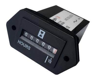 China HM-1 220VAC 59HZ Mechanical Meter Counter Timer Relay for sale