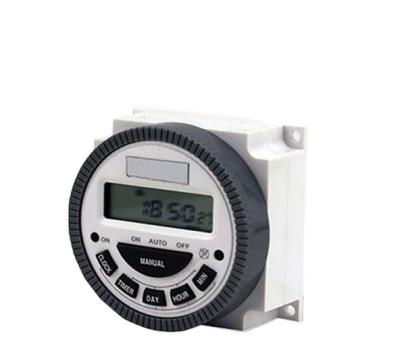 China Power Relay Timer Switch Kampa CN304A 12vdc Weekly Programmable Digital LCD for sale