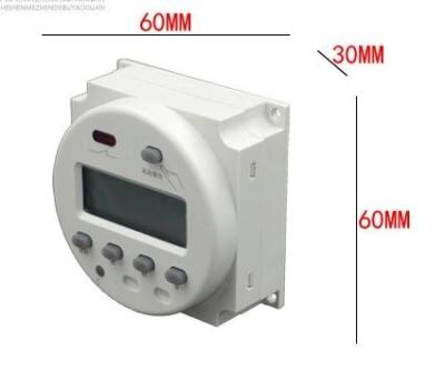China AC 220V 16A CN101A Digital Power Programmable Electronic Timer Switch for sale