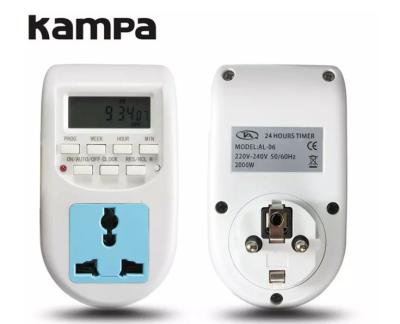 China Good price timers AL-06 Time Switch With Socket for sale