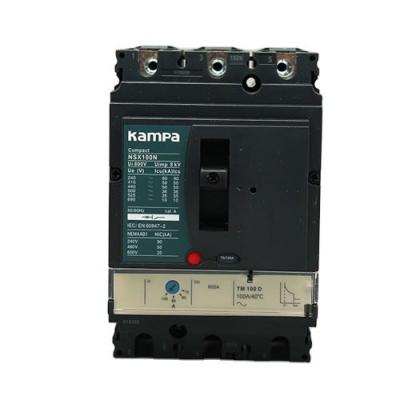 China 100N  Modle Case Circuit Breaker NSX-100N 3P for sale