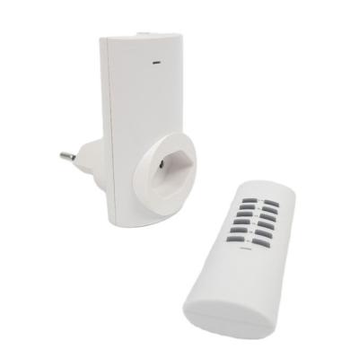 China 10A 230V British led sign remote wifi power outlet socket wireless control for sale