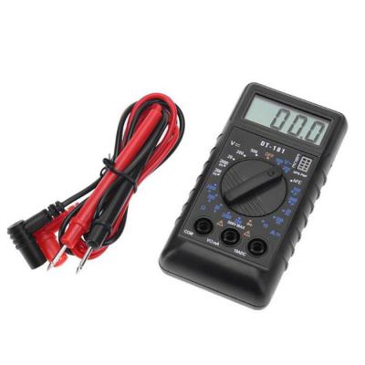 China Portable DT181 Pocket Mini Digital LCD Multimeter Card Type AC/DC Voltage for sale