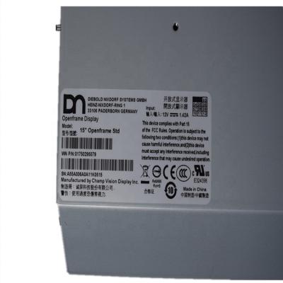 China 01750295079 1750295079 ATM Machine Parts Wincor 280 Diebold Opteva  15 