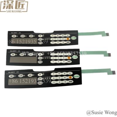 China Glory Banknote Counter GFB810 GFB820 Ten Key  Part Number 4A16-T039 for sale