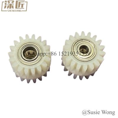 China 01750313496 Diebold ATM Parts Head Chassis Transport Gear 18/18t 1750313496 for sale