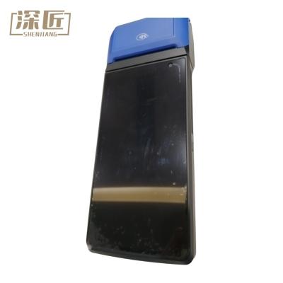 China Android System Pos Machine ATM Machine Spare Parts Touch Screen Handle Smart Pos Equipment in Stock With Printer for Store for sale