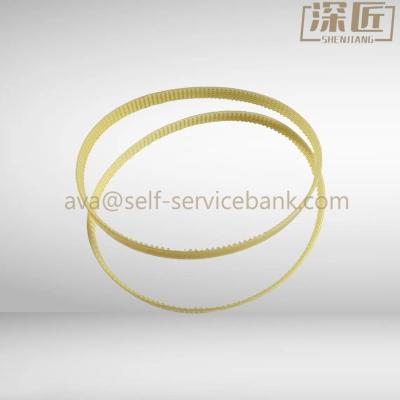 China 9900235644 NCR 66XX 3Q8 Card Reader SI S2 Card reader drive belt for sale
