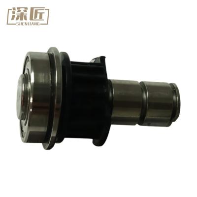 China Gear With Shaft 4450743612 Original NCR S2 Black Gear With Shaft ATM Machine Spare Parts NCR S2 Black Gear With Shaft 445-0743612 for NCR ATM for sale