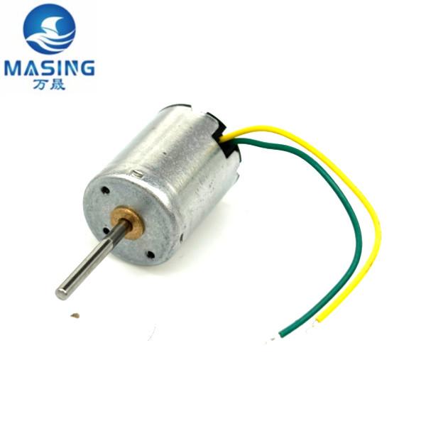 1215 Micro DC Coreless Motor 3V Permanent Magnet DC Motor 12mm
