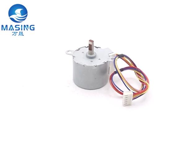 Small DC Stepper Motor 24BY 4Phase Permanent Magnet Stepper Motor 5V 12VDC For Robots