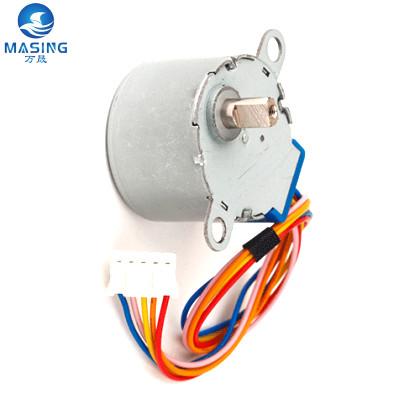 Small DC Stepper Motor 24BY 4Phase Permanent Magnet Stepper Motor 5V 12VDC For Robots