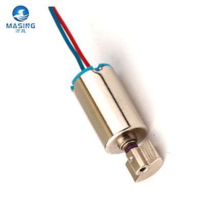 China 6mm DC Coreless Motor High Speed 6V Coreless Brushed DC Motor met trillend wiel for sale