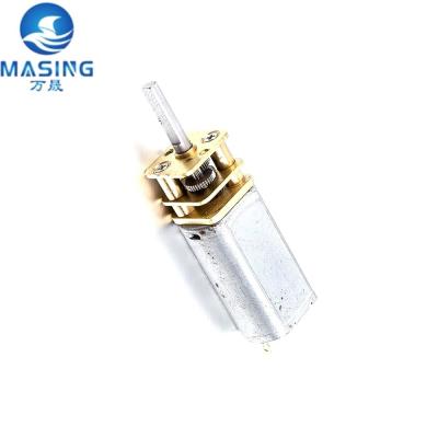 China DC 1.5V-24V Small DC Geared Motor 050 Brush Motor For Door Lock / Robot for sale