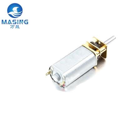 China DC 1.5V-24V Small DC Geared Motor 050 Brush Motor For Door Lock / Robot for sale