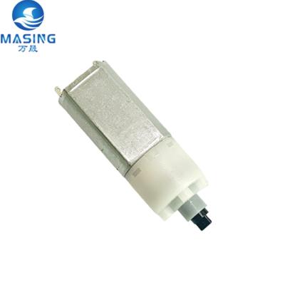 China Plastic Micro Gearbox Motor 12V 24V 20mm geborstelde versnellingsmotor voor logistieke industriële robot Te koop