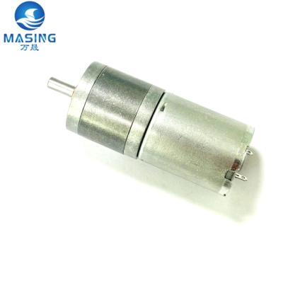 Cina Casella di marcia 25 mm DC Motor a bassa rotazione RF-370 High Torque Brushed DC Motor in vendita