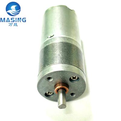 Cina Casella di marcia 25 mm DC Motor a bassa rotazione RF-370 High Torque Brushed DC Motor in vendita