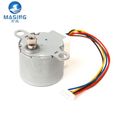 Motore passo continuo 12V 24BYJ48 4 fase 5 filo bipolare Mini motore passo passo