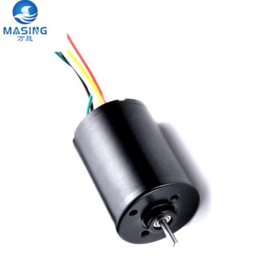 China 28mm Permanent Magnet DC Brushless Motor 24V 2838 BLDC Permanent Magnet Motor for sale