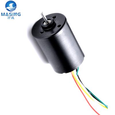 China 28mm Permanent Magnet DC Brushless Motor 24V 2838 BLDC Permanent Magnet Motor for sale