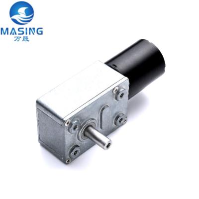 Cina Micro Worm Gear Reducer Motor 12 Volt A bassa velocità 3246 cambio ad angolo retto per auto elettrica in vendita