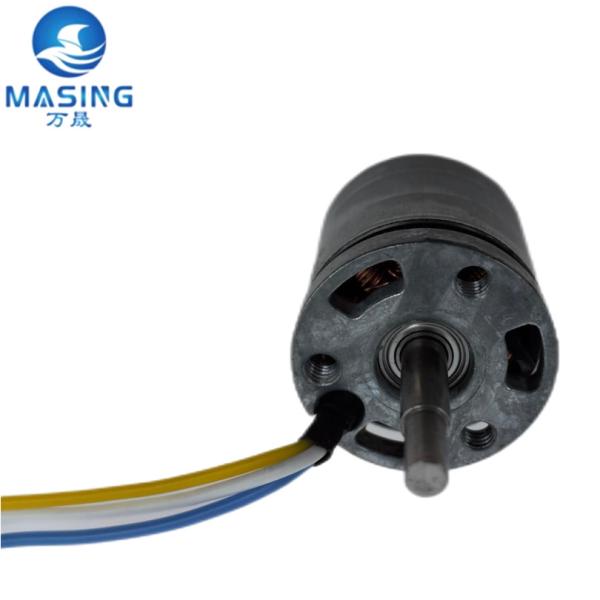 Quality BLDC2830 High Torque Brushless DC Motor 20V 20W 10000RPM Fascia Gun External for sale