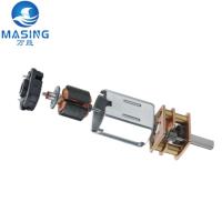 China 12mm N20 Motor 3v 6v High Speed Geared DC Motor High Torque High Precision For Locks And Small Robots for sale