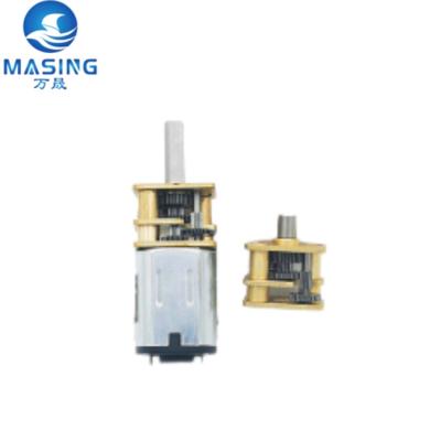 Cina Motore a rotazione bassa 12 mm N20 ad alta coppia Mirco con ingranaggi spazzolati 2.4V 5V 6V 12V Mini motore a corrente continua per veicoli elettrici in vendita