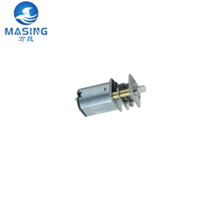 Cina N20 Micro DC Gear Motor 6Volt 100 RPM per uso robotico in case intelligenti e elettrodomestici in vendita