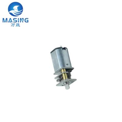 Cina N20 Micro DC Gear Motor 6Volt 100 RPM per uso robotico in case intelligenti e elettrodomestici in vendita