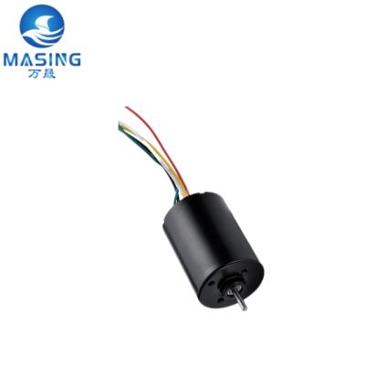 High Speed 7200rpm BL2838 28mm 3.7v 12volt borstelloze DC motor voor haarknipper