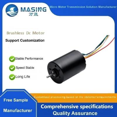 China 28mm 24v Dc Brushless Motor 10000 Rpm For Spin Coater, Vending Machine, Pump BL2838 for sale