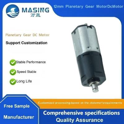 China 12mm Planetary Dc Gear Motor N20 Micro 12v Dc Geared Brush Motor For Medical Equipment for sale