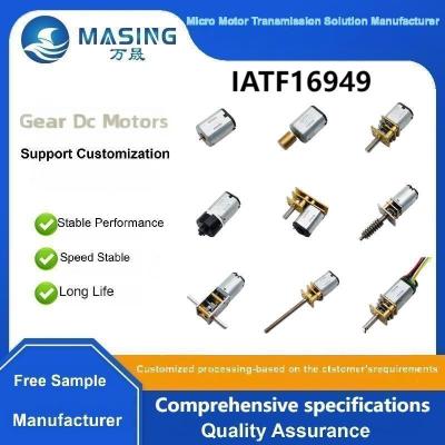Китай 12-мм редукторный электродвигатель с щеточным двигателем постоянного тока N20, микро-редукторный двигатель постоянного тока, 6 Вольт, 100 об/мин, для умного дома, бытовой техники, робототехники продается