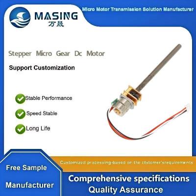 China 10mm Mini Stepper Motor with Gears GM12-10BY DC Gear Micro Stepper Motor for Robotics 3D Printers & Precision Equipment for sale
