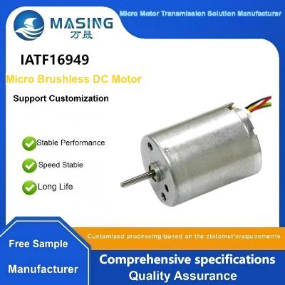 Chine BL2430 12v Moteur à brosses à courant continu de petite taille et haute performance avec pilote intégré Moteur mini BLDC à vendre
