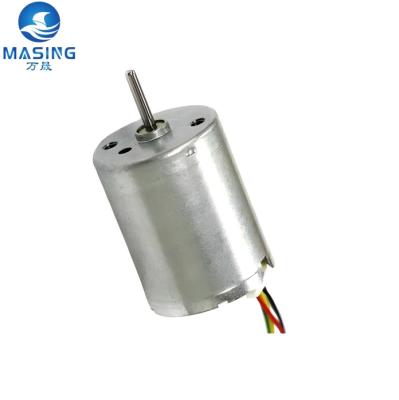 Cina BL2430 12v Piccolo motore a corrente continua ad alte prestazioni senza spazzole con driver integrato Mini BLDC in vendita